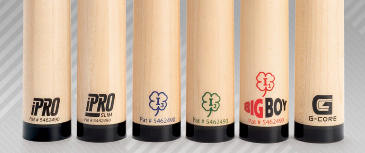 Buyer's Guide: McDermott iPro, Intimidator, & G-Core Cue Shafts