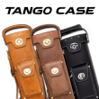Luxury Tango Pool Cue Cases - Premium Argentine Leather & Wood Marquetry