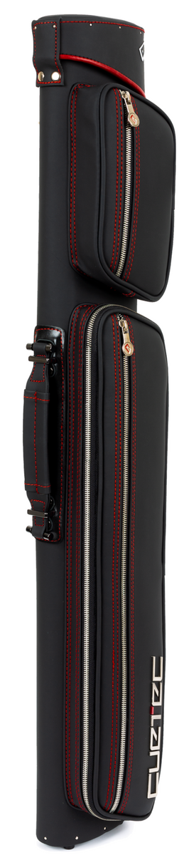 Cuetec Pro Line Cue Case 2 butts/4 shafts -Soft BackPack Tyle
