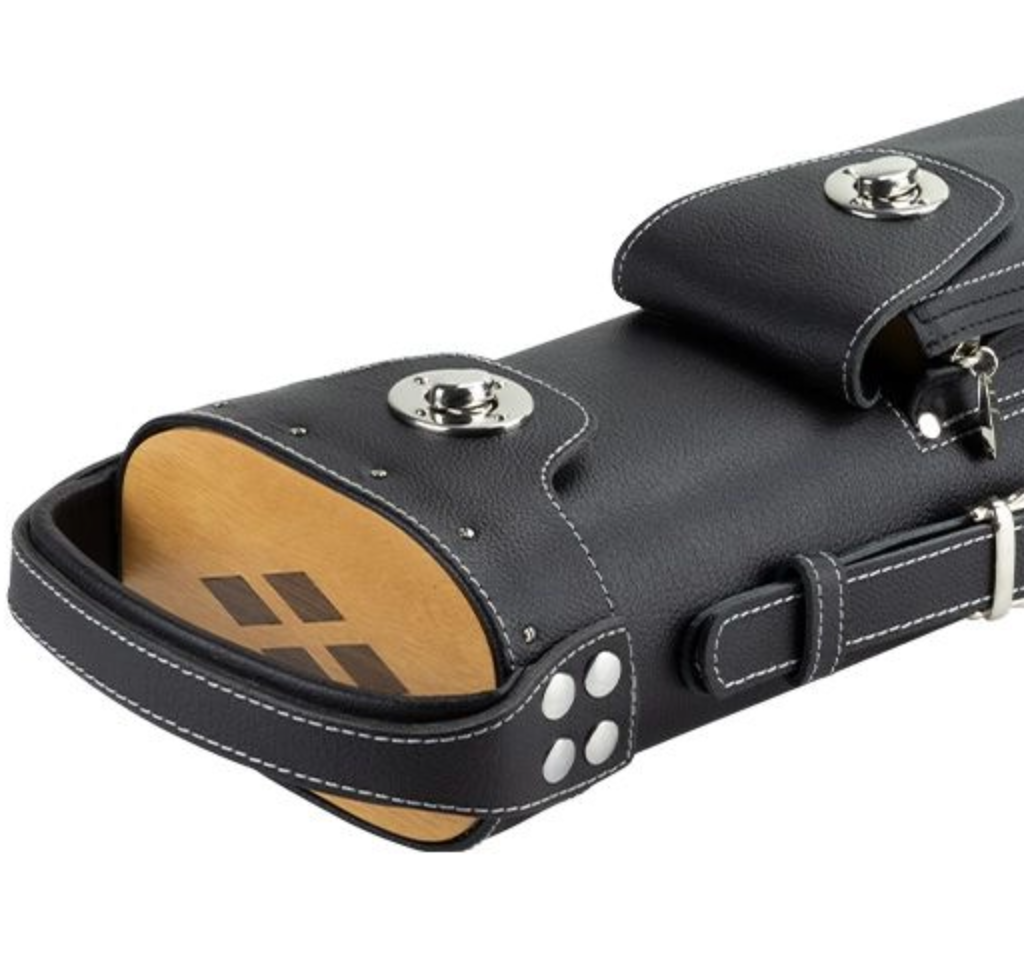 Tango Zorzal MKT Cue Case - Premium Leather and Patagonian Hardwood