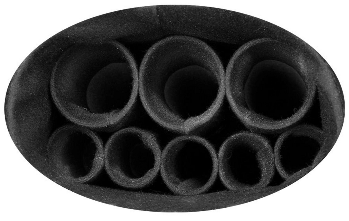 Luxury Tango Zonda Pool Cue Cases - Premium Argentine Faux Leather