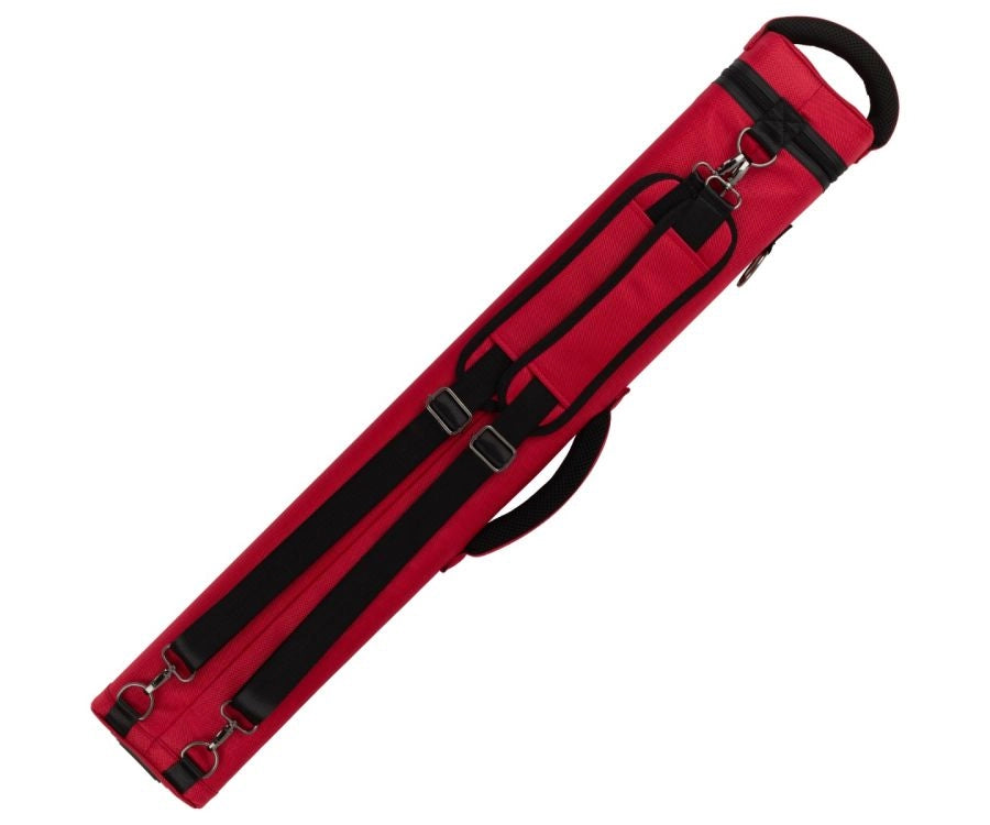 Burgundy Action Cue Case – 2x4 or 3x5 with Backpack Straps