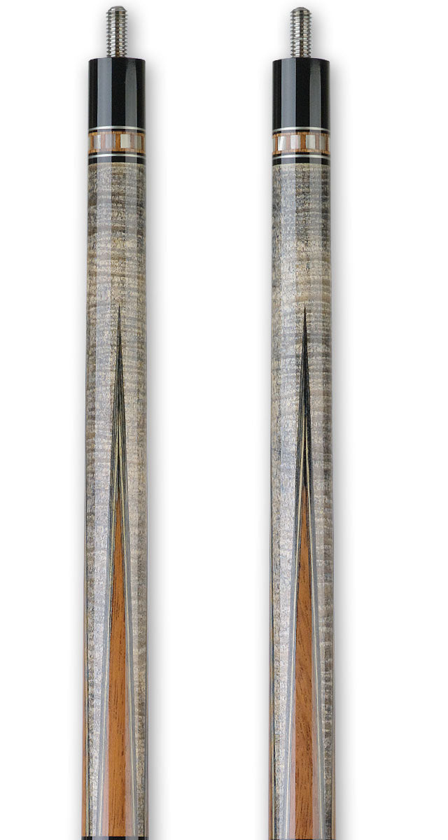 Meucci FR-1 Pool Cue Freshman-1 Gray Stained - 15% off at Budget Cues!