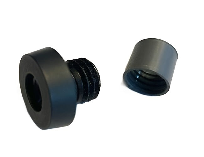 Stackable Pool Cue Extension Adapters