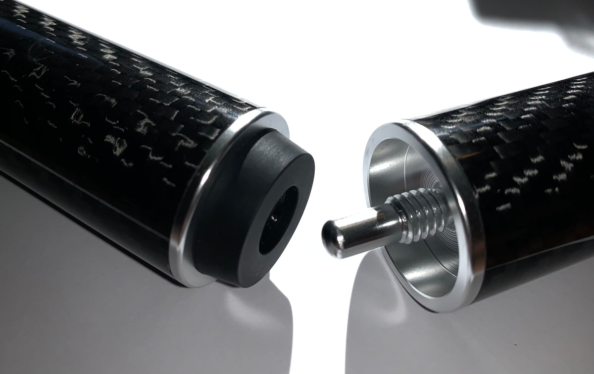 Interchangeable and Stackable Pool Cue Extension