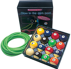 Aramith Neon Pool Ball Set - Glow In The Dark - 20% Off at Budget Cues