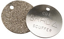Brad Pool Cue Tip Tool - Disc Scuffer for Keychain