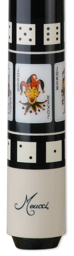 Meucci HOF-4 Gambler Joker Cue – Discounted Defect Sale