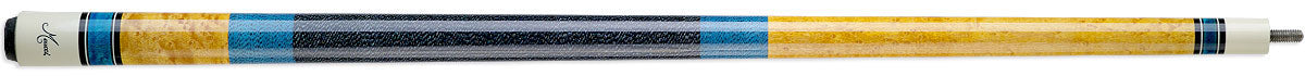 Meucci Archived Cue USA-Blue - Order Replacement Shaft at Budget Cues!