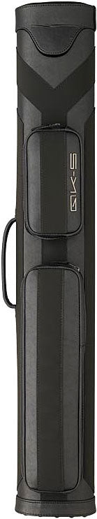 QK-S Samurai Cue Case - QKS05 2x4 Grey - 15% off at Budget Billiards!