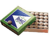 Tweeten Fibre Triangle Cue Tip Box of 50 - 20% off at Budget Billiards